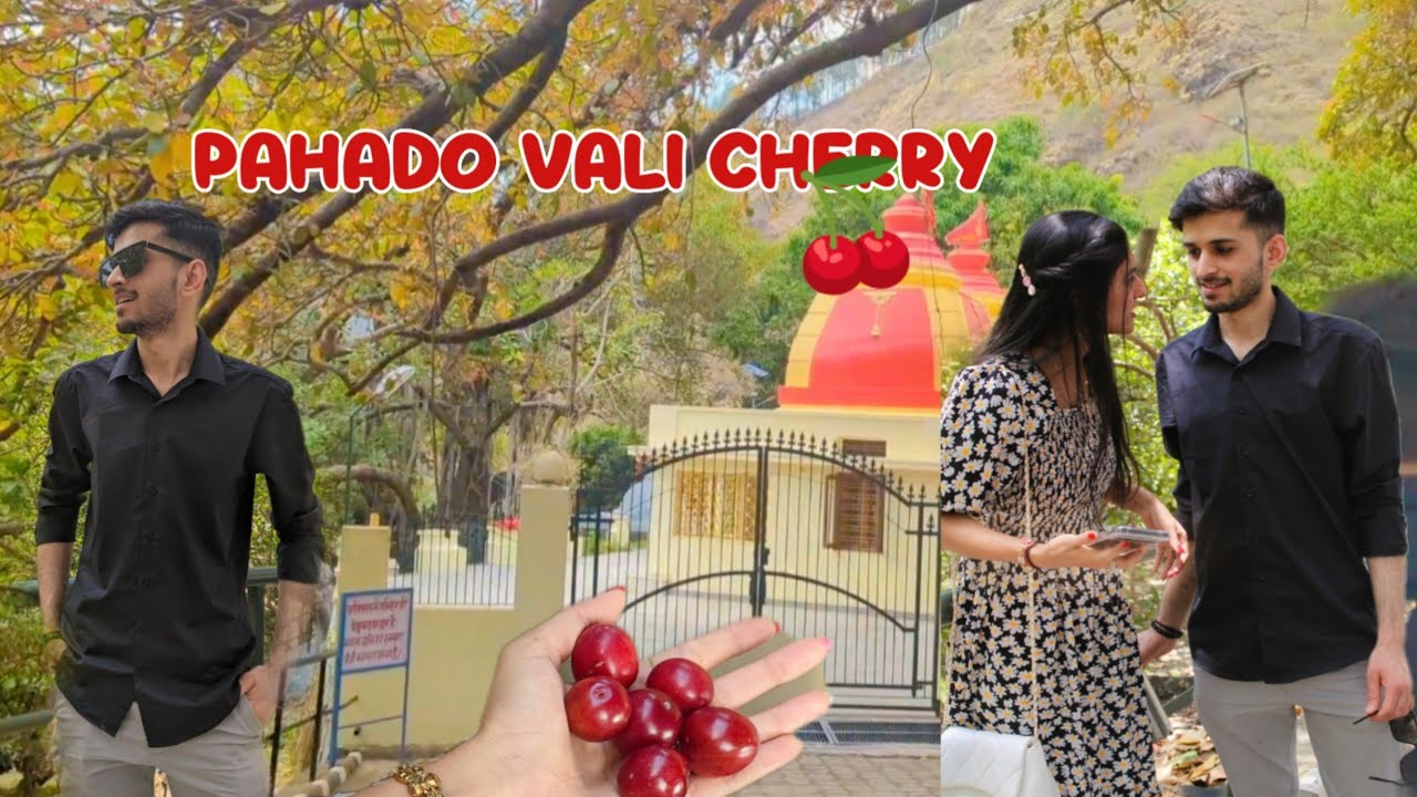 part - 2 | Pahado vali cherry 🍒| Neemkaroli Baba aashram || kainchidham ...