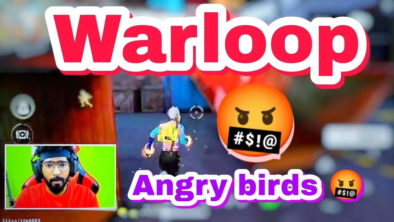 Warloop 💥 Angry Moments 🤬 - YouTube
