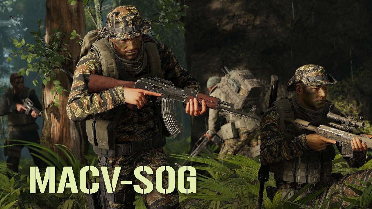 Ghost Recon Breakpoint - MACV-SOG w/ AK47 | Extreme Loud (NoHUD ...