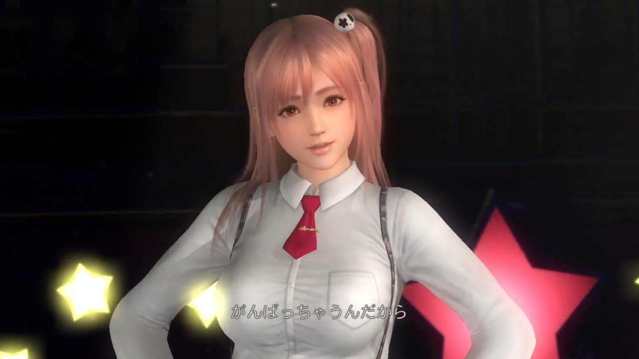 【DOA5 LR】ほのか／Honoka - YouTube