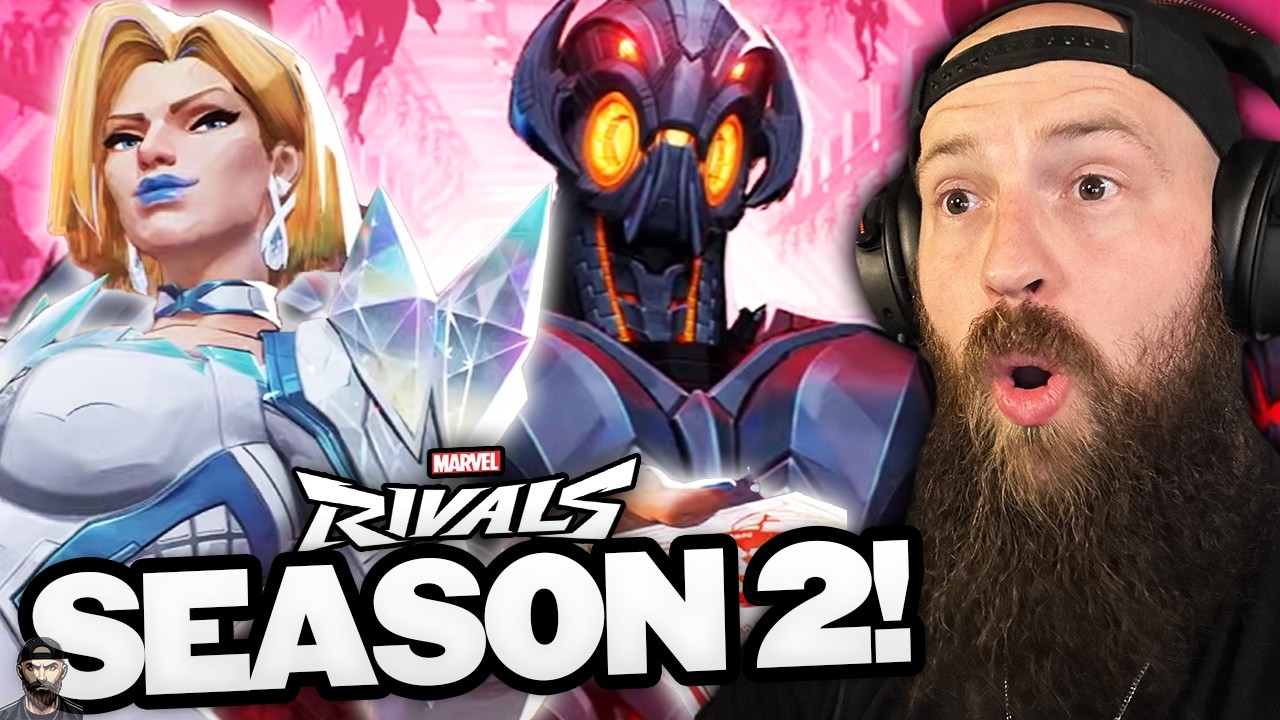 EMMA FROST & ULTRON!? Season 2 Looks Insane! [REACTION] | Marvel Rivals ...