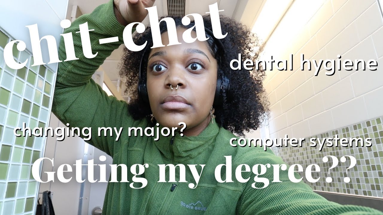Chit-Chat: College Update - YouTube