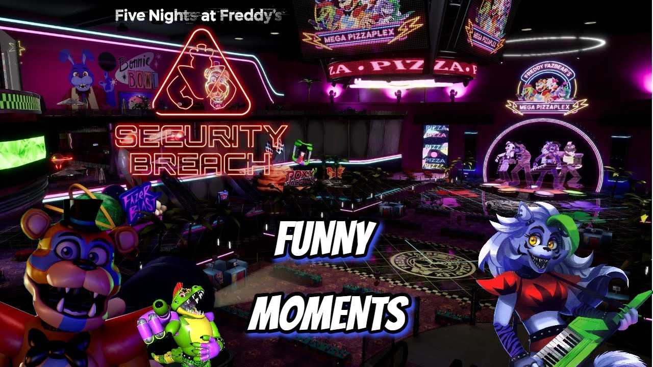 Security Breach funny moments - YouTube
