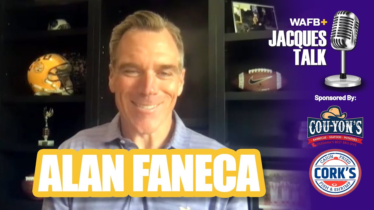 JACQUES TALK - Alan Faneca - YouTube