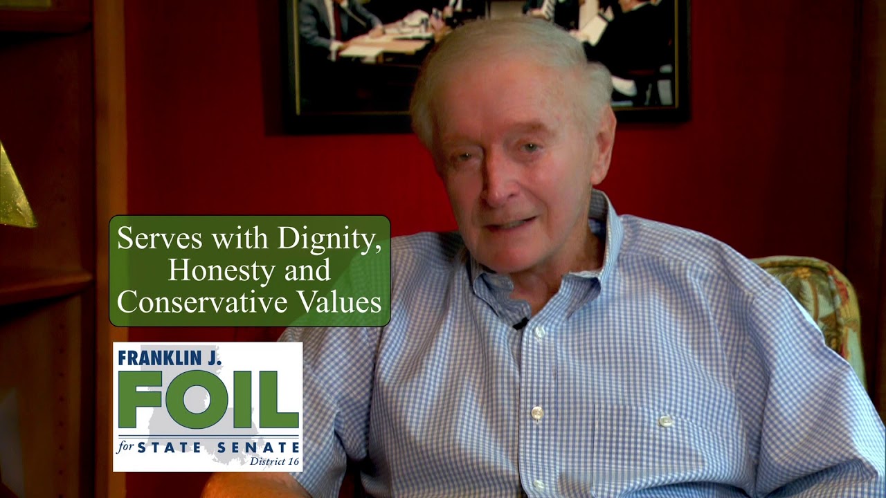 Former Congressman Henson Moore Endorsement - YouTube