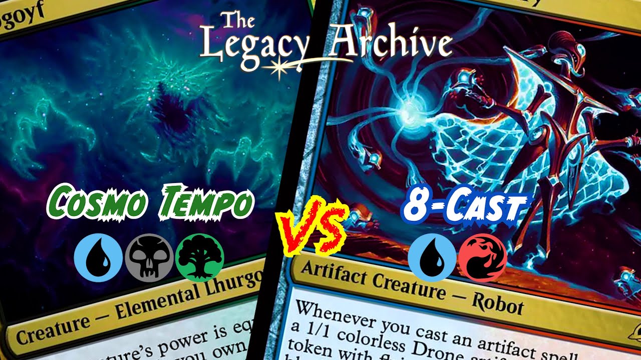 New Goyf fights the Robot Invasion (NOW IN 4K) - Legacy MtG - YouTube