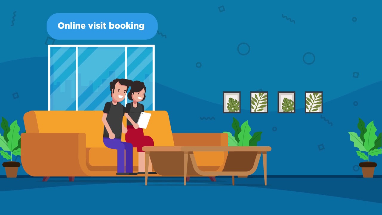 Cubigo Visitor Registration | Made for Senior Living - YouTube