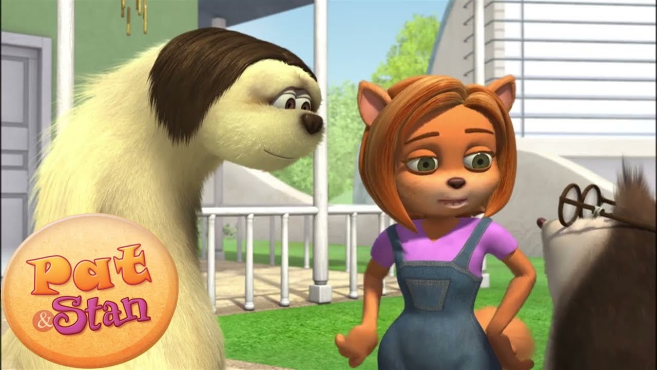 Pat and Stan | Button On The Nose | DOUBLE EPISODE | Cartoon for Kids ...