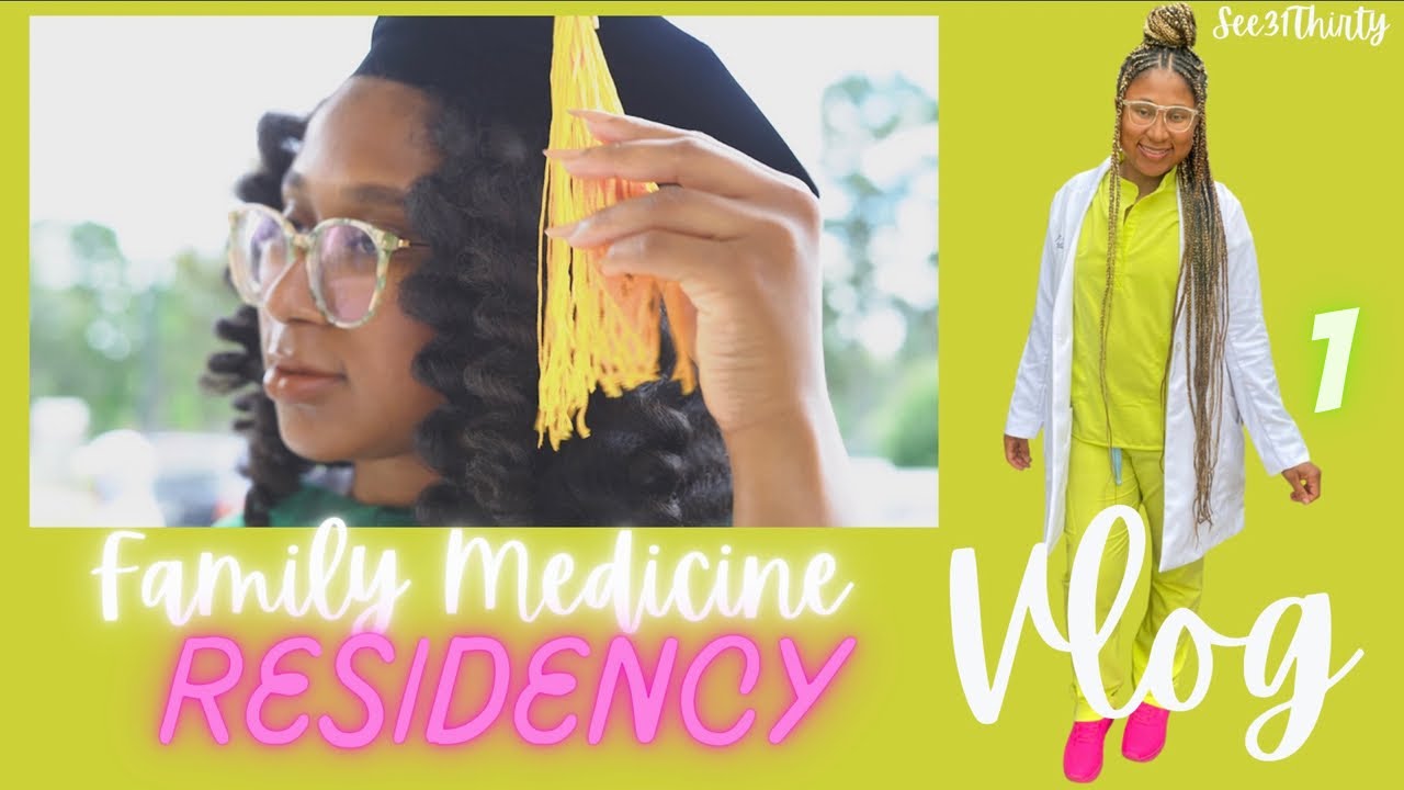 Intern Year of Residency | Match | Weekly Doctor Vlog | Black Family ...