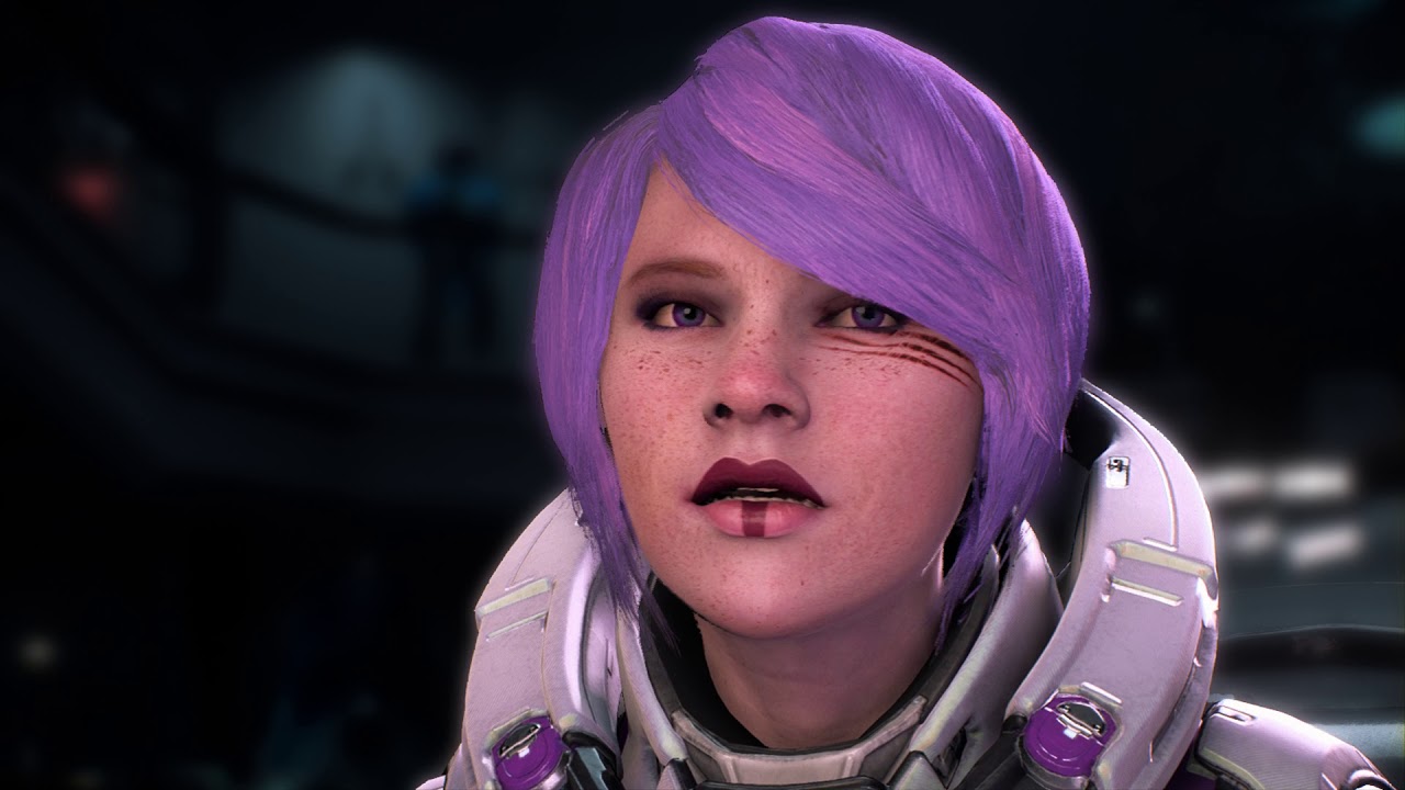 Mass Effect Andromeda | Female Ryder Walkthrough | Meridian: Prologue ...