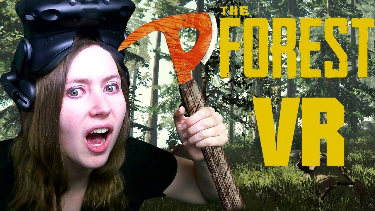 [VR] The Forest - Endlich in VR!!! [Test | German | Bodycam | HTC Vive ...