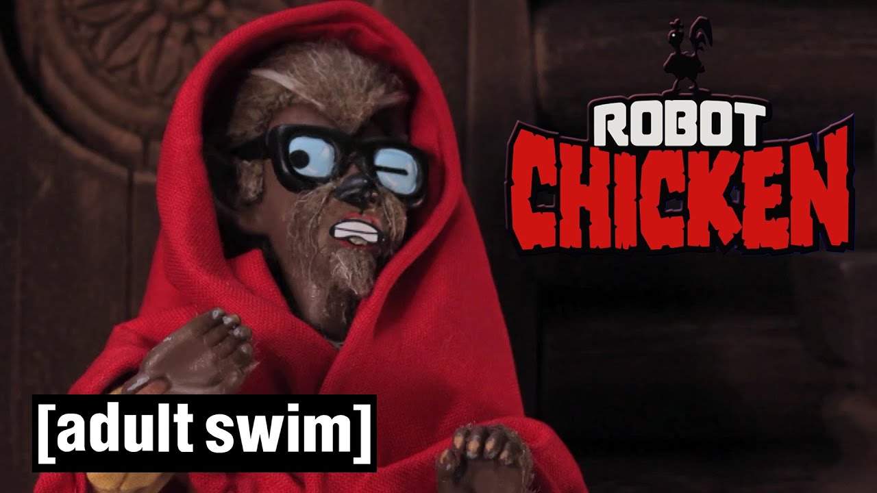 Robot Chicken | Little Red Riding Nerd | Adult Swim UK 🇬🇧 - YouTube