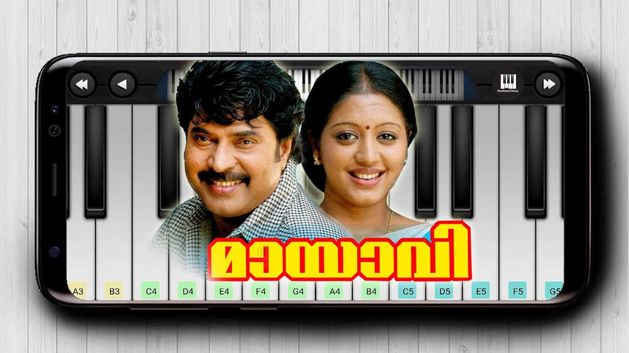 Muttathe Mulle Chollu | Mayavi | Mobile Piano | Perfect Piano - YouTube
