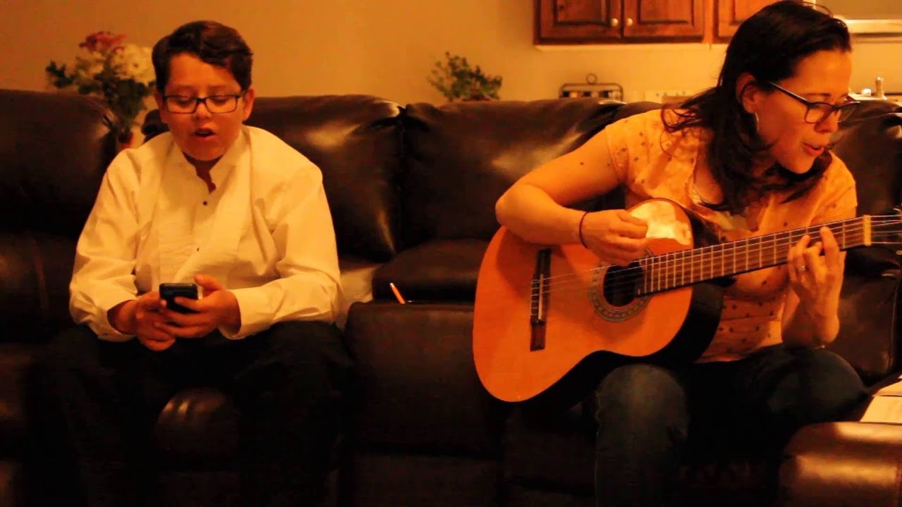 Ian and Angela singing Nathan Sykes - Over And Over Again (w Ariana ...