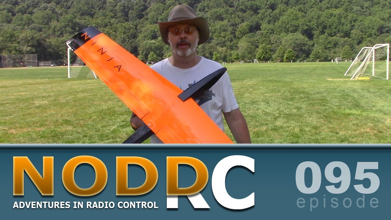 Nodd RC - Kit-Bash - Sig Ninja - part 7 - YouTube