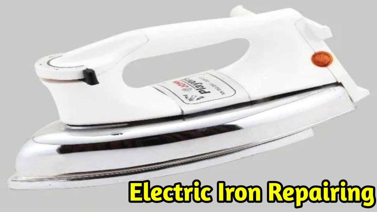 how to repair electric iron thermostat at home | Electric Iron Full ...