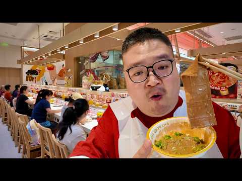 I Tried the No. 1 Food Chain Restaurant in China 🇨🇳