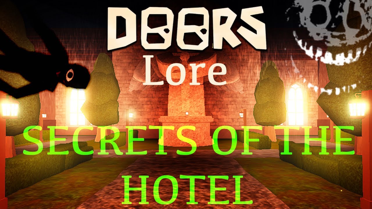 DOORS LORE: Secrets of the Hotel - YouTube