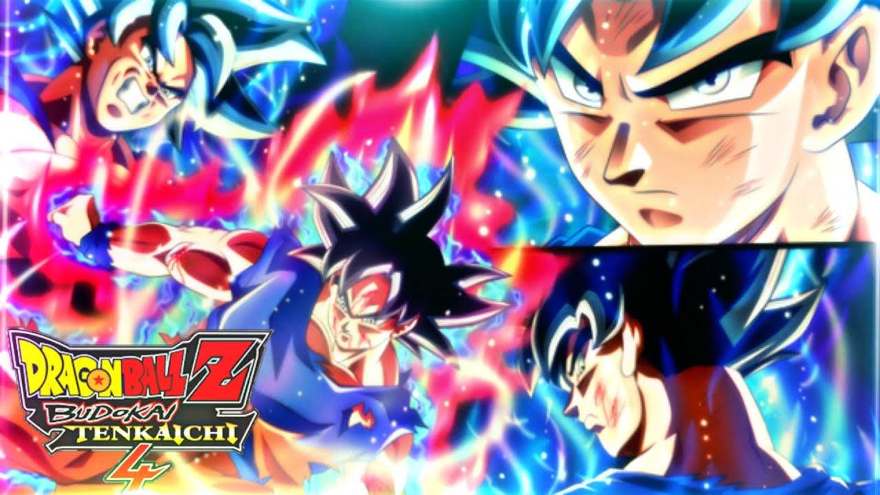 DBZ BT4 MOD | All New Goku ULTRA INSTINCT & New Maps | DBZ Ttt mod ...