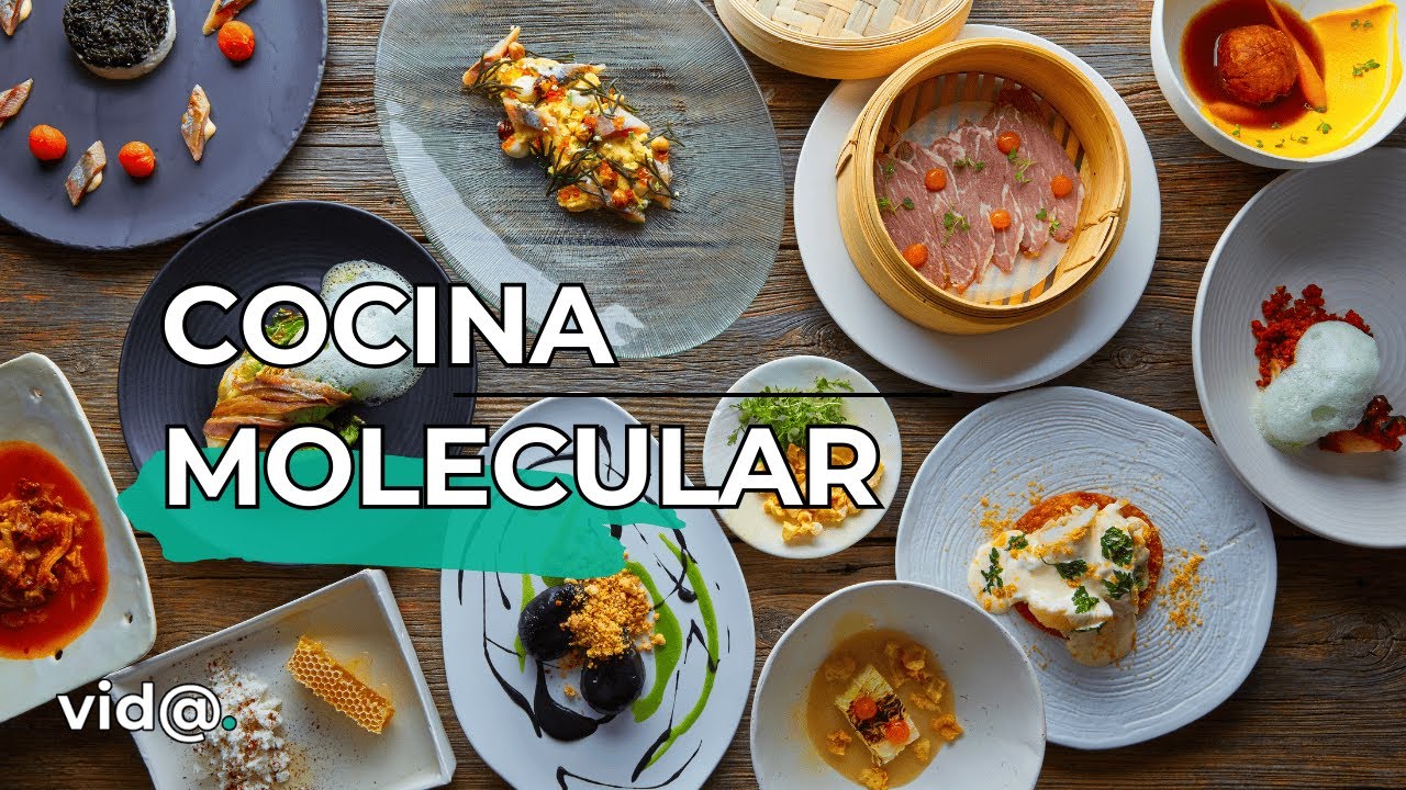 El arte de la cocina molecular: Cómo la ciencia se convierte en ...