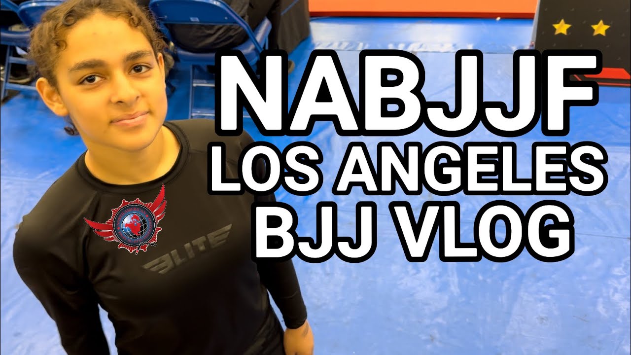 JIU JITSU TOURNAMENT VLOG: NABJJF LOS ANGELES - YouTube