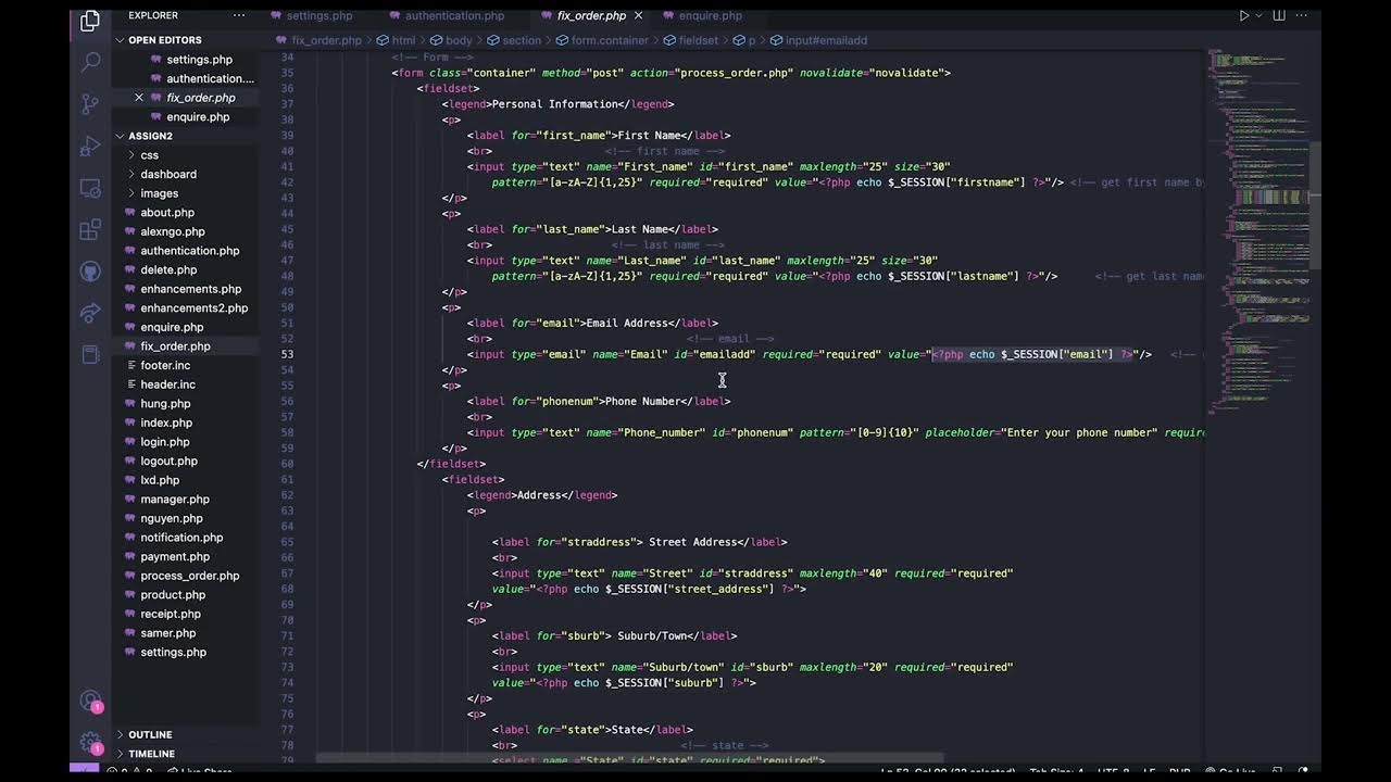 Assignment 2 - COS10026 - YouTube
