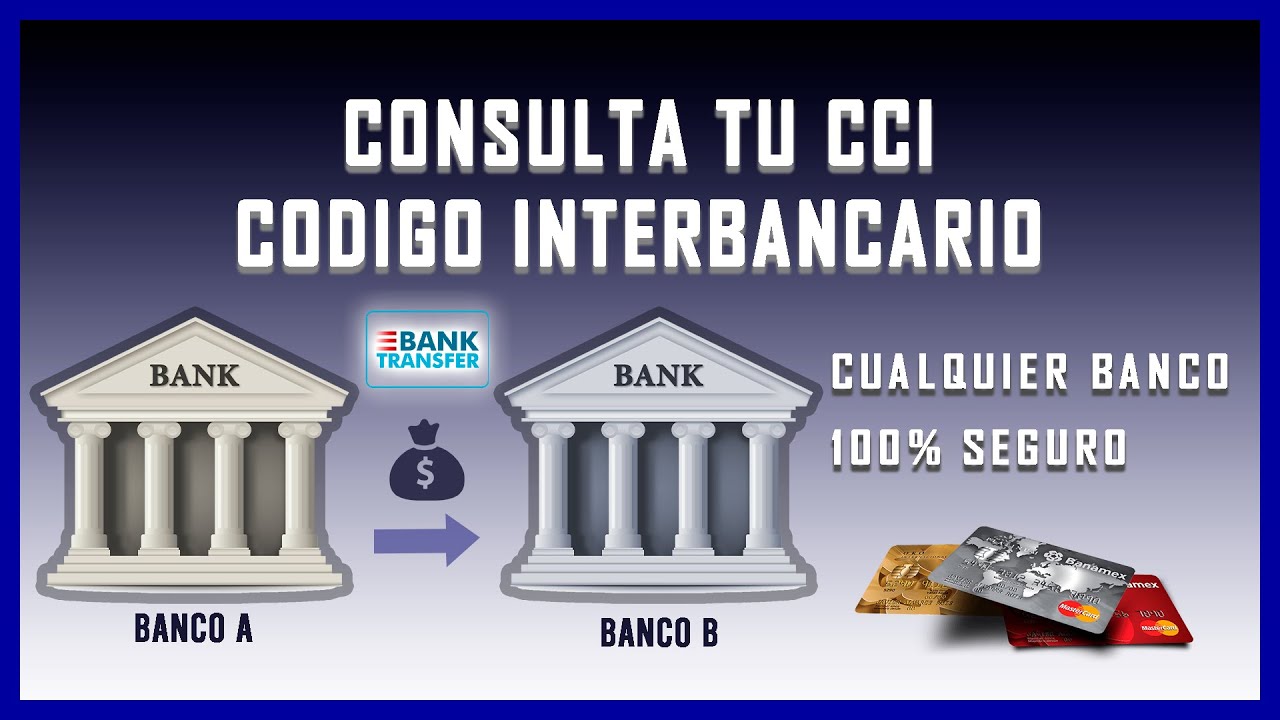 💳Consulta tu CÓDIGO INTERBANCARIO o CCI en un solo CLIC | Cualquier ...