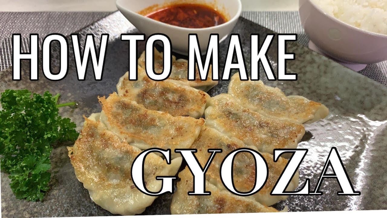 How To Make Gyoza / Gyoza for Dinner / Kiuka Vlogs - YouTube