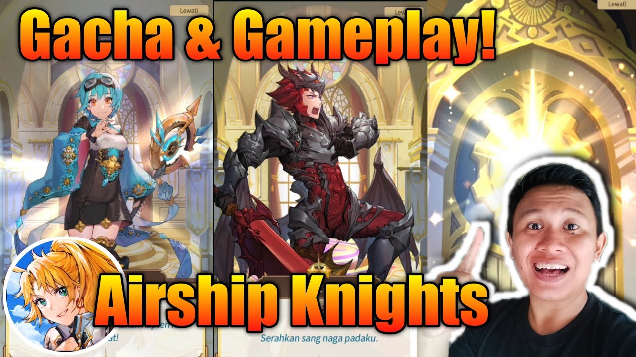 Airship Knights Gameplay! New Gaming Experience Idle Game dengan Konsep ...