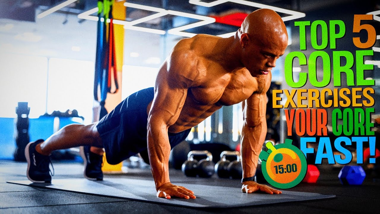 Strengthen Your Core in 15 Minutes #coreworkout #exercise - YouTube