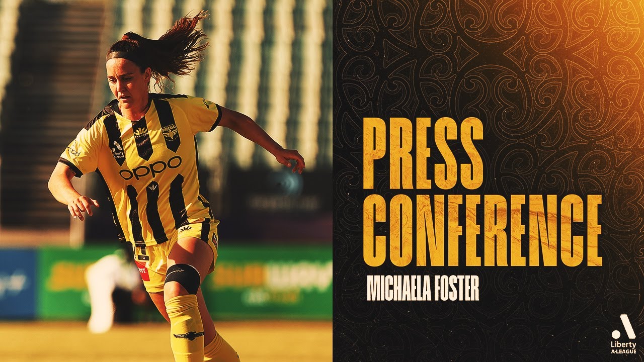 Press Conference | Michaela Foster re-signs with the Nix on a one-year ...