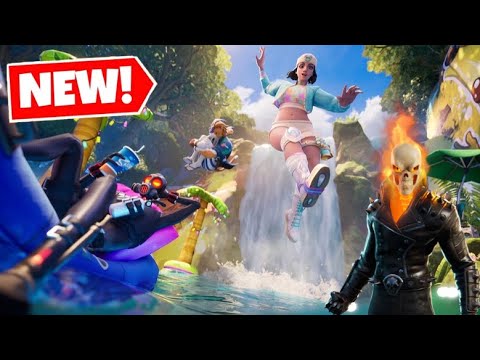 What’s New In The Latest Fortnite Update - YouTube
