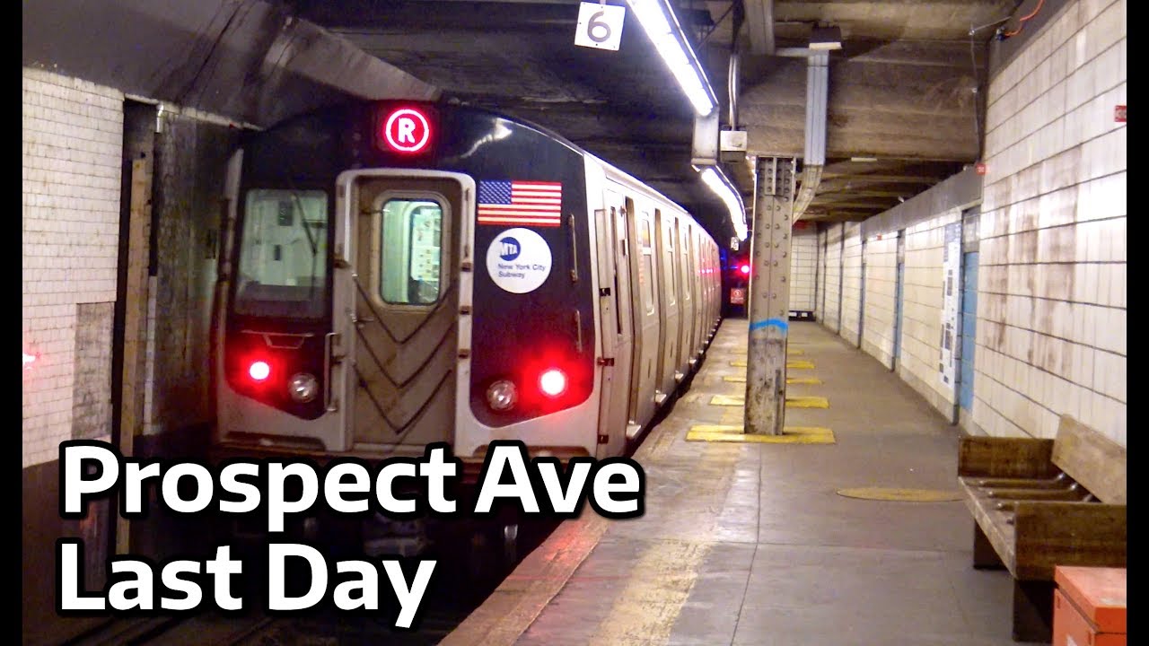 ⁴ᴷ Last Day of Prospect Avenue Station before Rebuild - YouTube