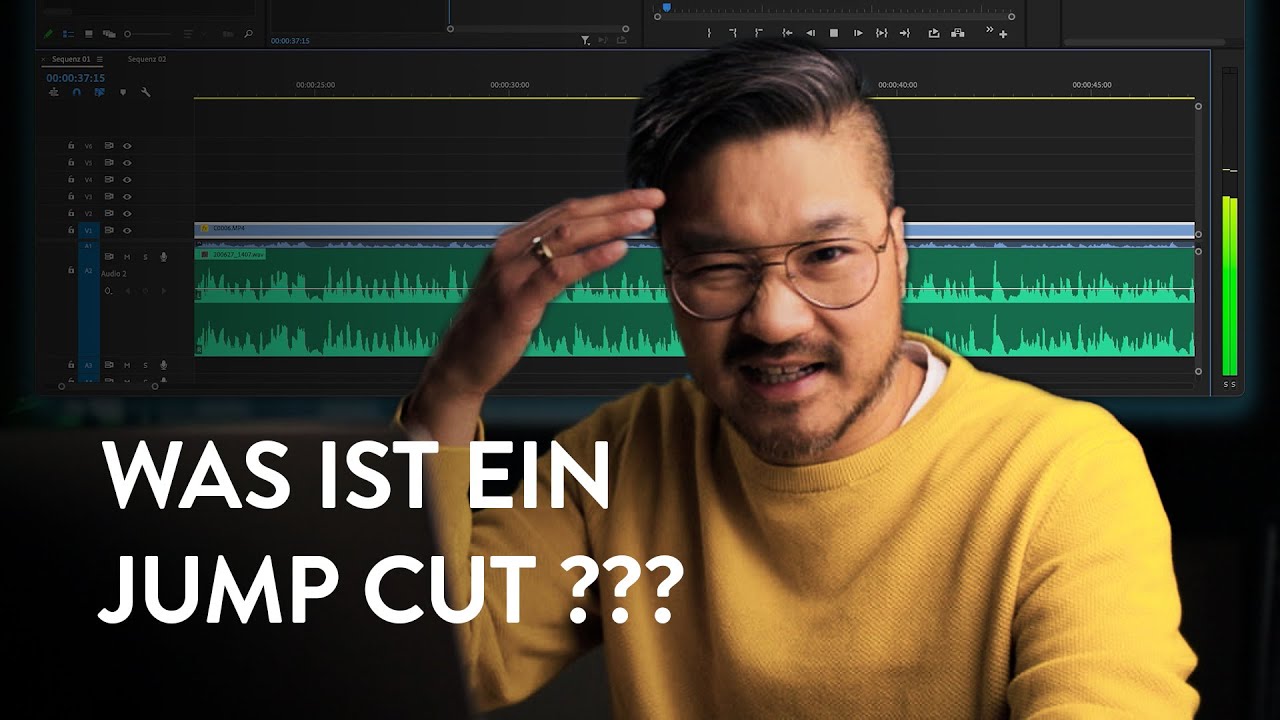 Was ist ein JUMP CUT ??? Und wie ich diese Schnitttechnik verwende ...
