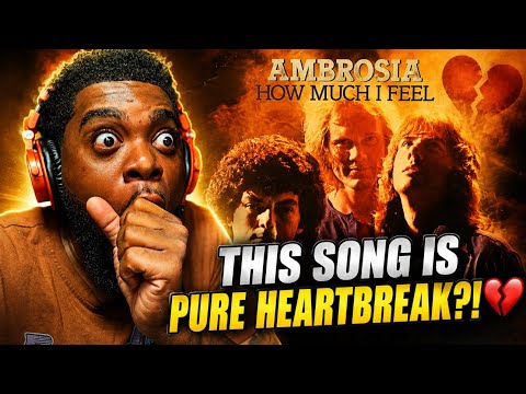 Black Man’s FIRST TIME Hearing Ambrosia – How Much I Feel | WHY IS THIS SO SOULFUL?! 😳