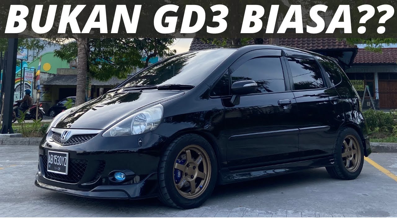 REVIEW MODIFIKASI HONDA JAZZ GD3 - BANYAK PART JDMNYA!! - YouTube