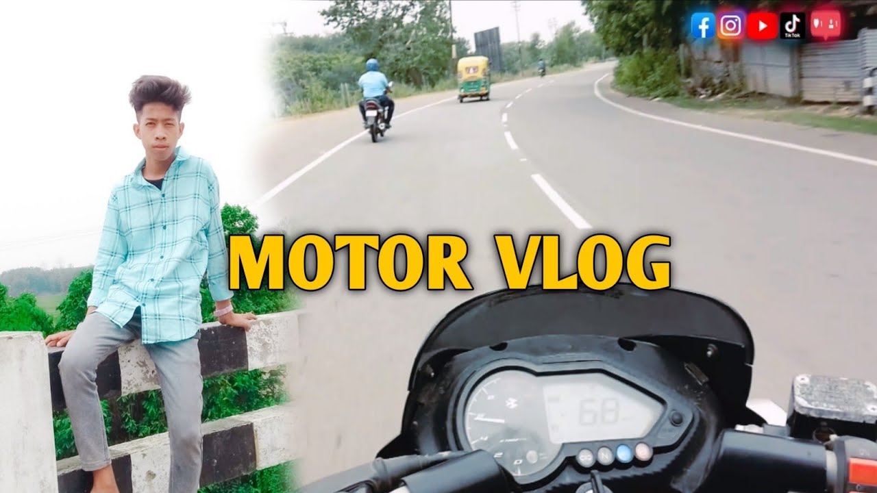Rider motor vlog kokborok video new 2023 office|| #AJOYVLOGS51 - YouTube