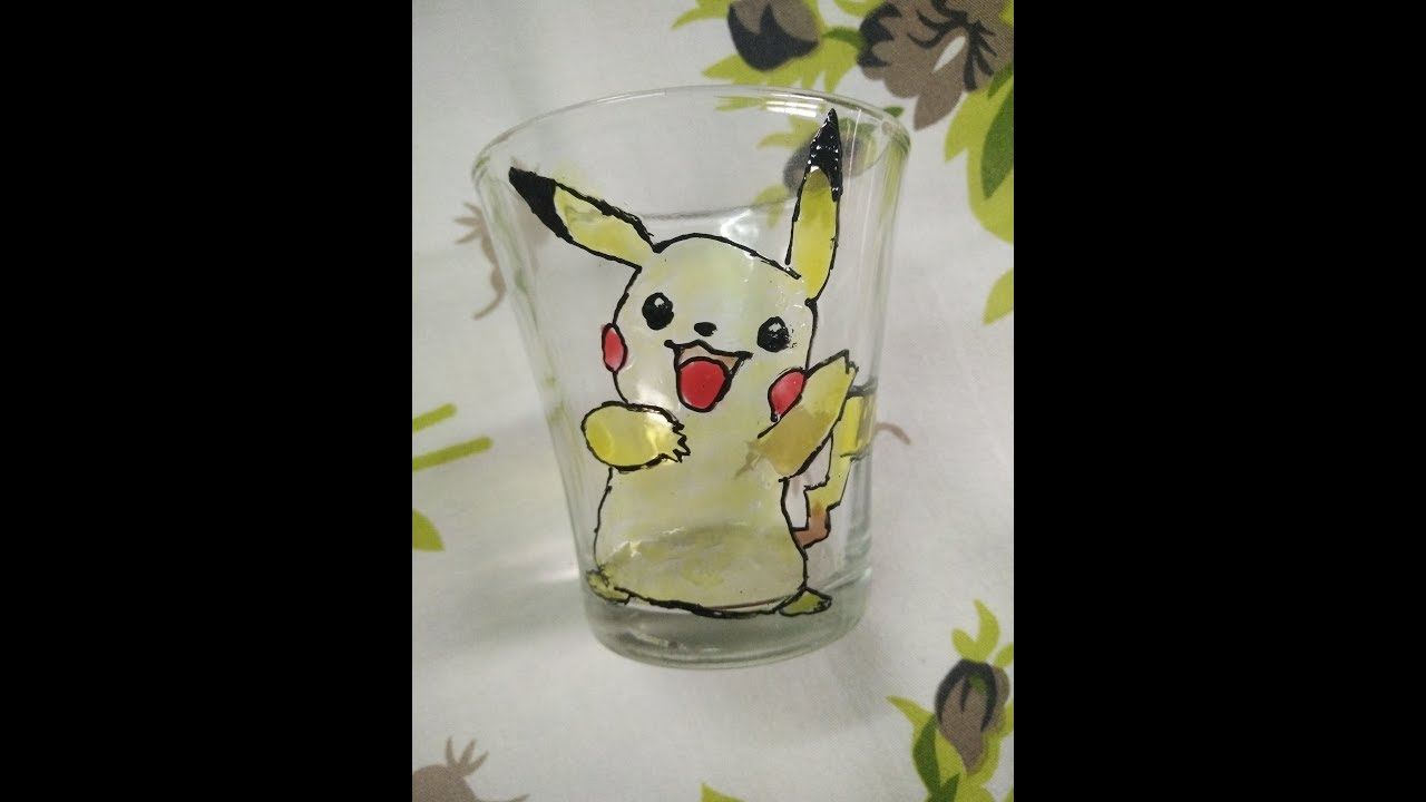 Glass Painting Tutorial - YouTube