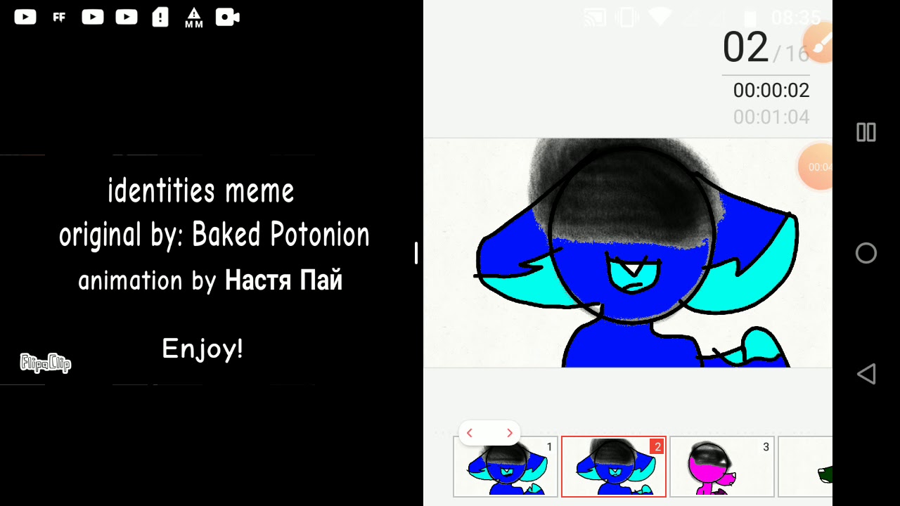 Identities meme - YouTube