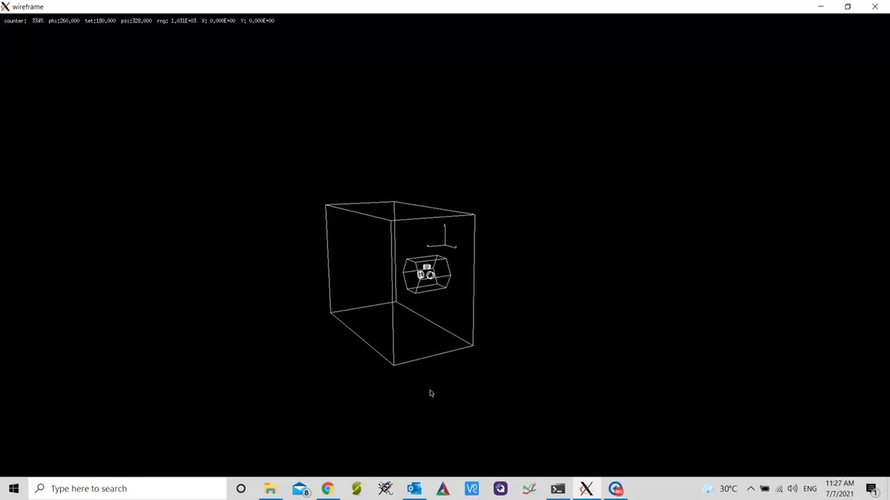Space Leech Simulation - YouTube
