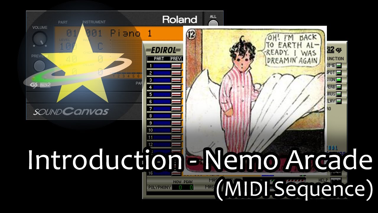 Nemo Arcade - Introduction (Sequence) - YouTube
