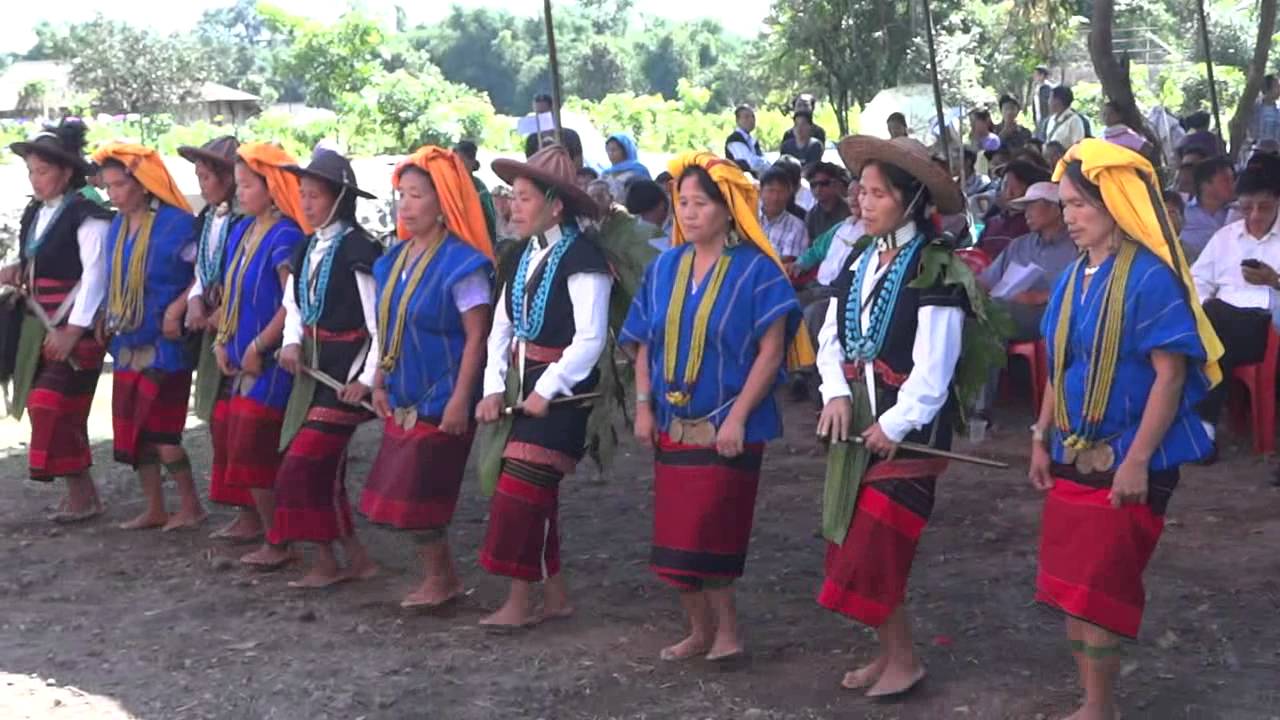 War Dance by Adi Tribe Women in Arunachal Pradesh , India - YouTube