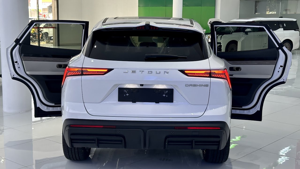 All New 2024 Jetour DASHING - 1.6L | Edition / Review Interior and ...