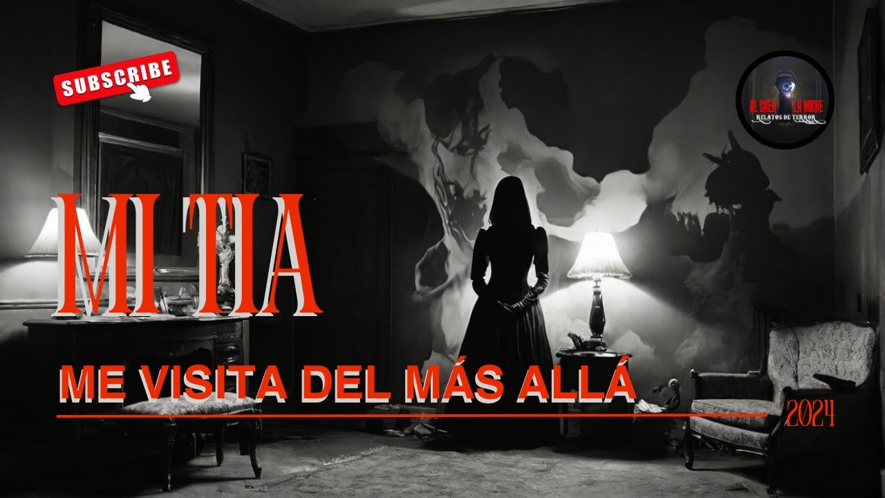 Mi Tía Me Visita Del Más Allá Youtube