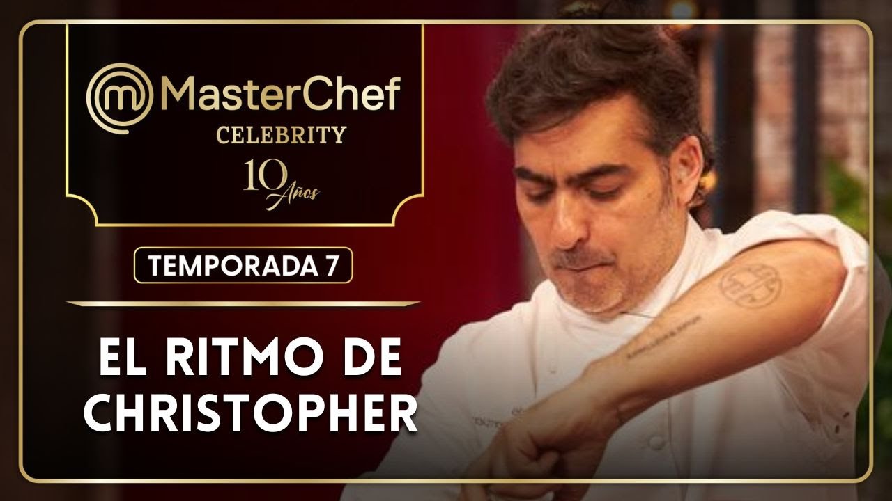 Los cocineros siguen al detalle las instrucciones de Christopher ...