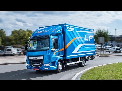 New DAF LF ‘City’ Chassis - YouTube