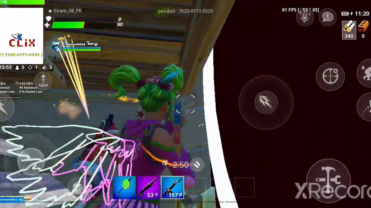 Fortnite PR , hot clan on top 🔥 - YouTube