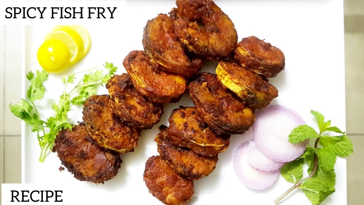 Simple , Spicy Fish Fry Recipe | फिश फ्राई - YouTube