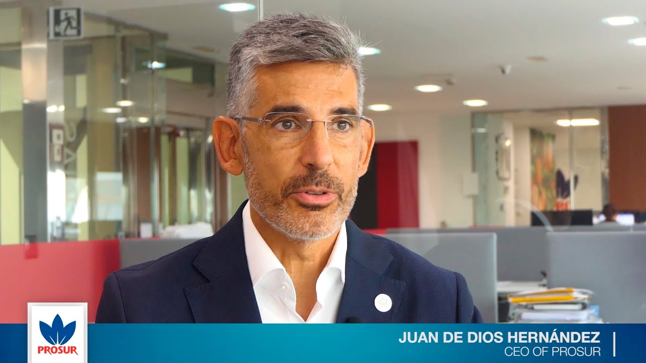 Prosur´s CEO Juan de Dios Hernández talks about food innovation - YouTube