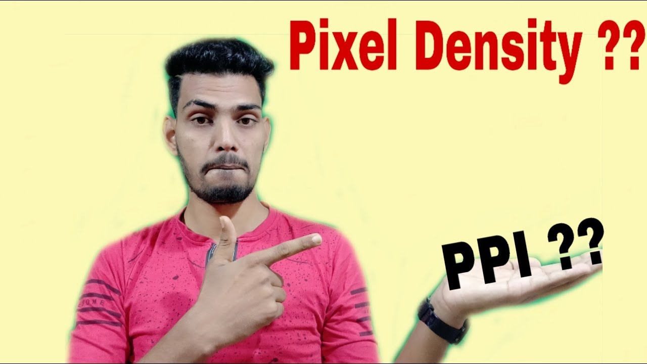 What is Pixels Per Inch (PPI) ? What is Pixel Density ? How to ...